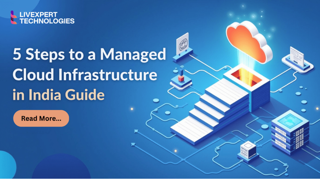 5 Steps to a Managed Cloud Infrastructure in India | Managed Cloud Services